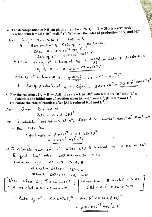 Ch 4 Chemical kinetics Numericals Pyq.pdf
