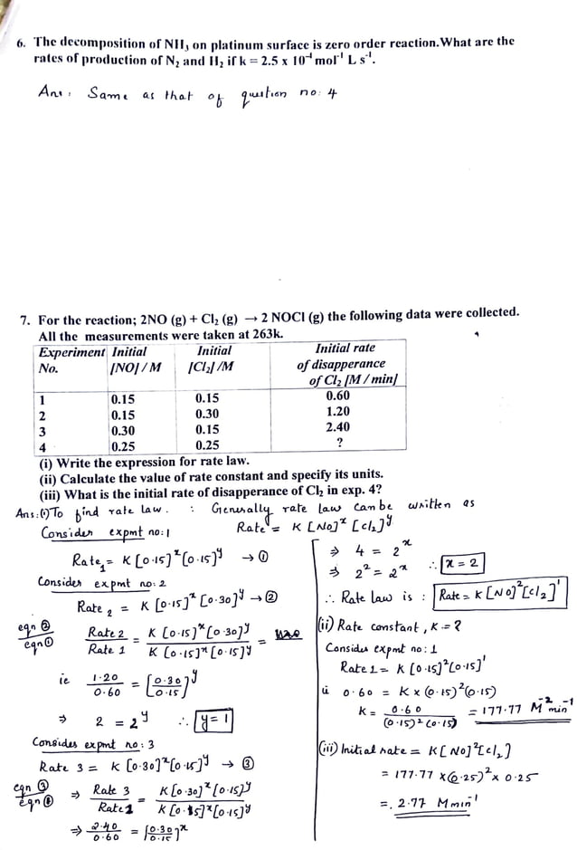 Ch 4 Chemical kinetics Numericals Pyq.pdf