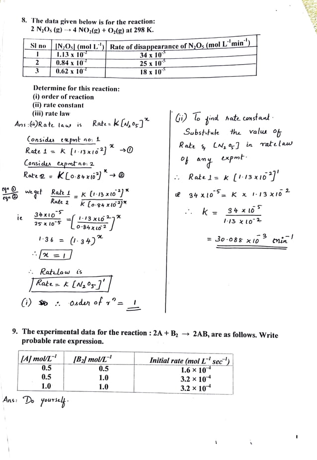 Ch 4 Chemical kinetics Numericals Pyq.pdf