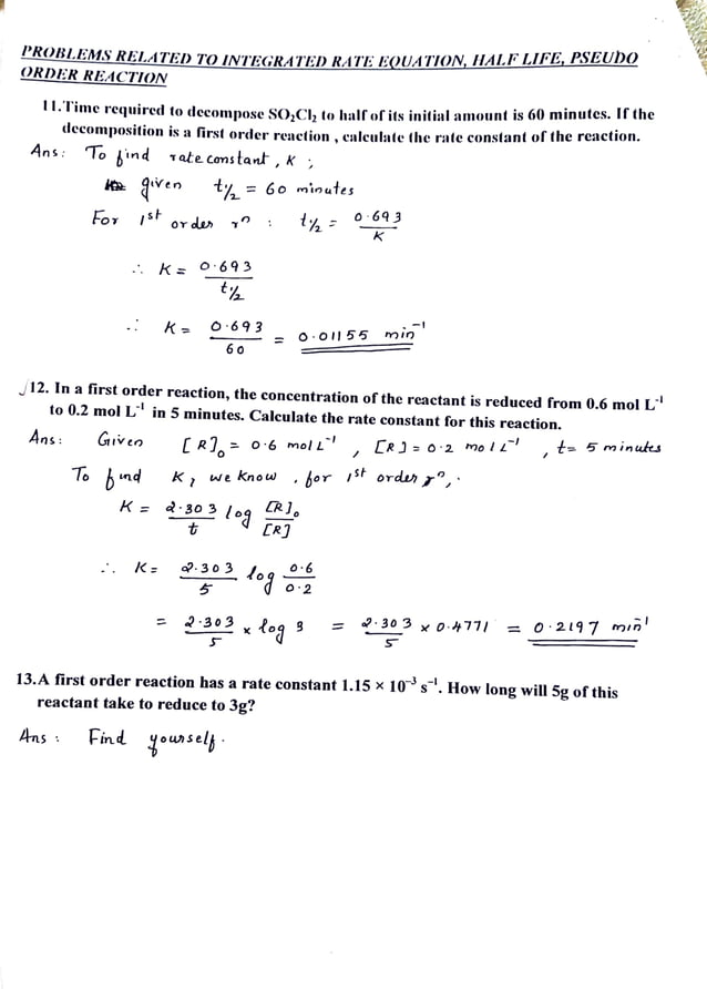 Ch 4 Chemical kinetics Numericals Pyq.pdf