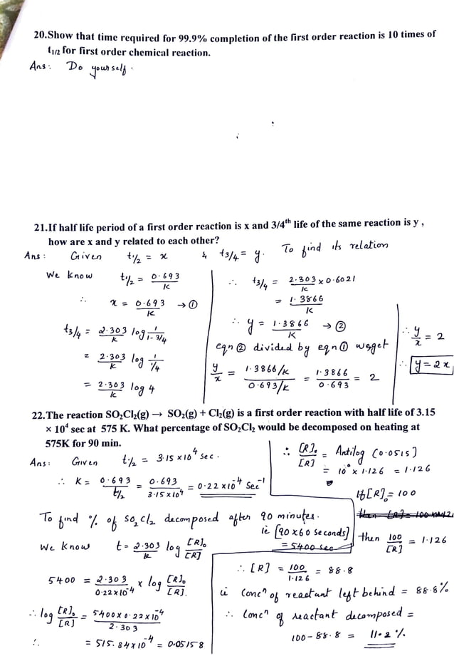 Ch 4 Chemical kinetics Numericals Pyq.pdf