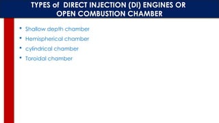 Combustion in Compression Ignition Engine (CIE) | PPTX