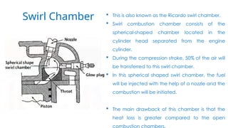 Combustion in Compression Ignition Engine (CIE) | PPTX
