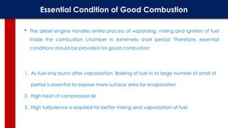 Combustion in Compression Ignition Engine (CIE) | PPTX