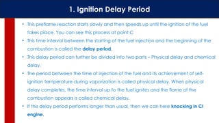 Combustion in Compression Ignition Engine (CIE) | PPTX
