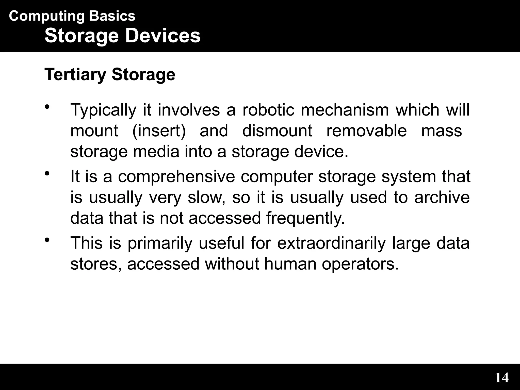 Ch 4 Computer Basics.pptx computer program | PPTX
