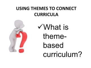 CH 4 Connecting Curricula through Themes and Units.pptx