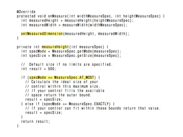 Ch4 creating user interfaces | PPT
