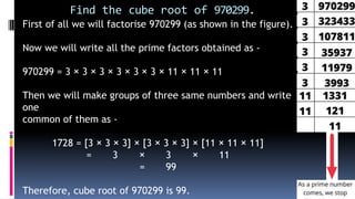 Ch 4 Cubes and Cube roots.ppt | Games and Puzzles | Hobbies & Interests