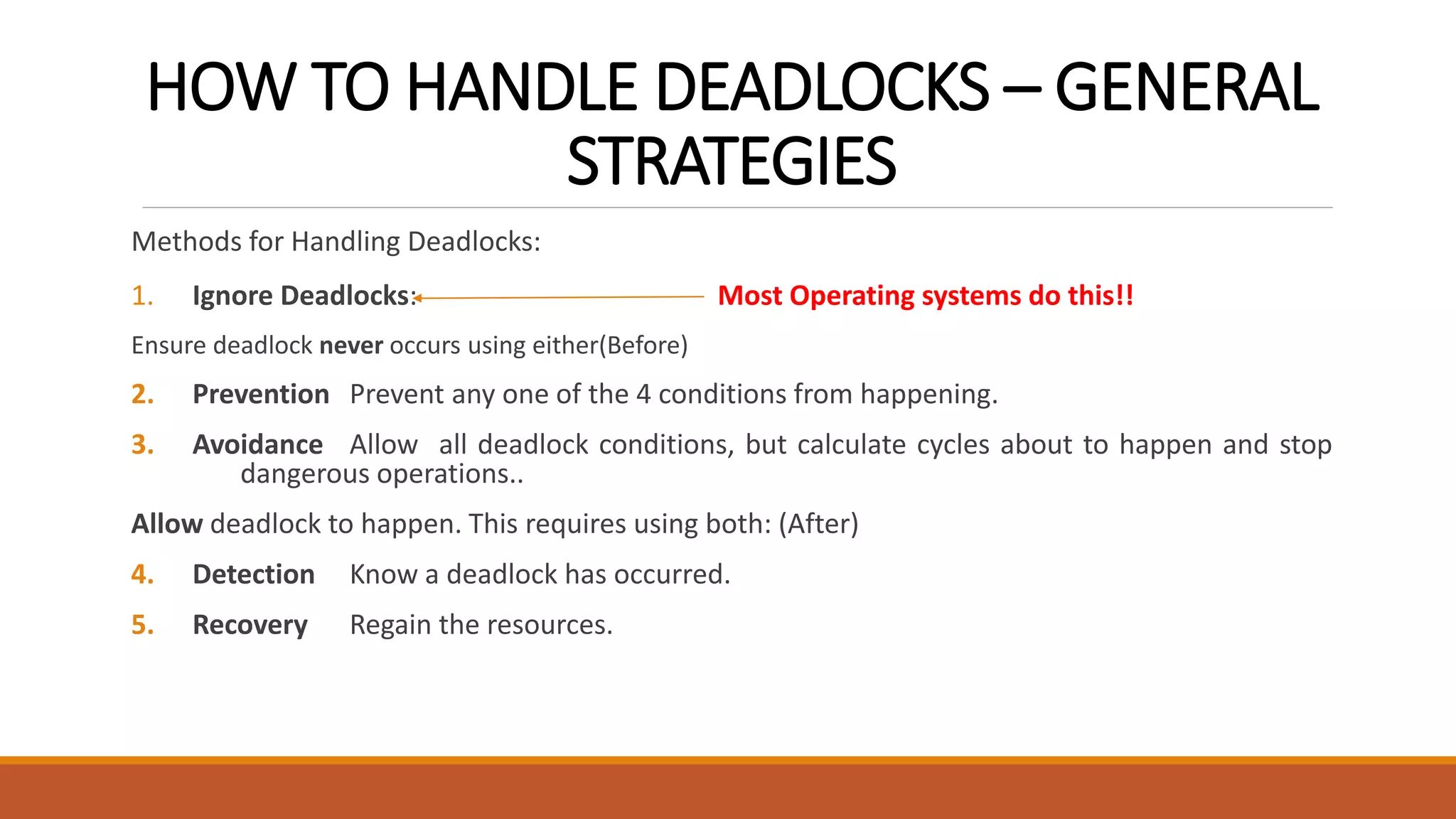 Ch 4 deadlock | PPT