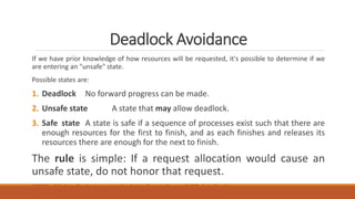 Ch 4 deadlock | PPT