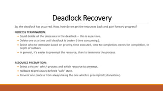 Ch 4 deadlock | PPT