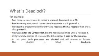 Ch 4 deadlock | PPT