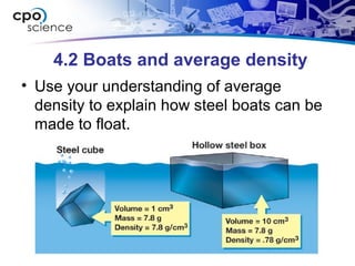 Ch4 densityandbuoyancysection2 | PPT