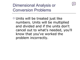 Ch 4 dimensional analysis | PPT | Physics | Science