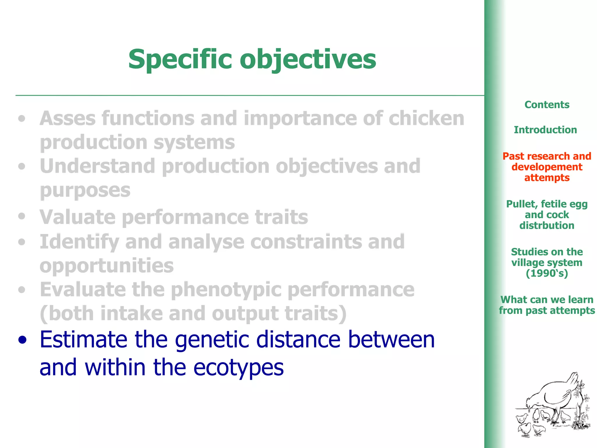 Poultry production in Ethiopia: An overview | PPT