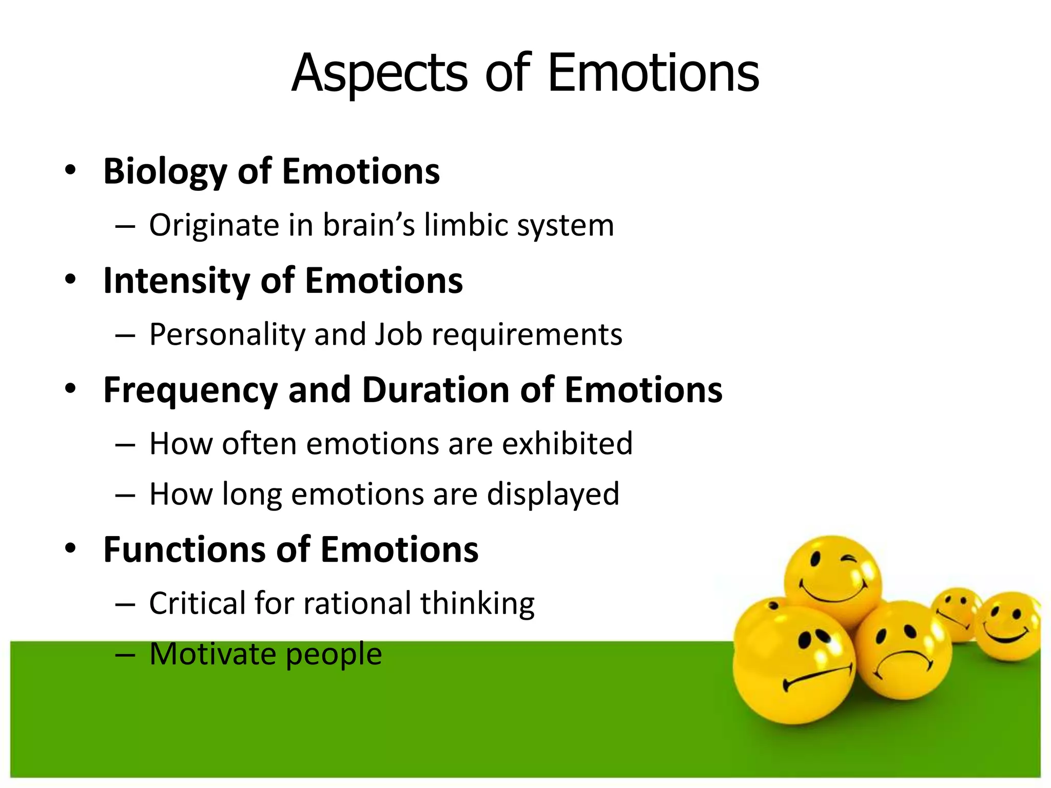 Ch4 emotions & moods | PPTX