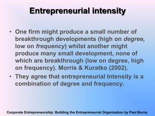 Ch4 entrepreneurial architecture[1] | PDF