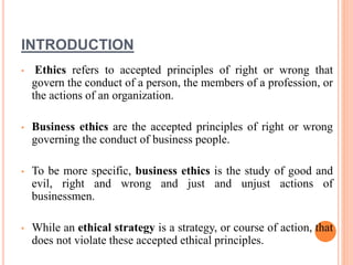 Ch 4 ethics in international business 1 | PPT