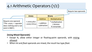 Ch4 Expressions | PPT
