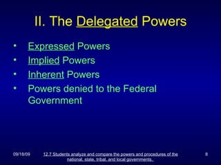 Ch 4 Federalism | PPT