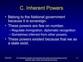 Ch 4 Federalism | PPT