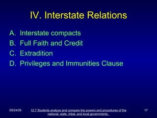 Ch 4 Federalism | PPT