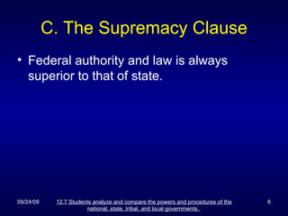 Ch 4 Federalism | PPT