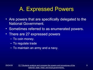 Ch 4 Federalism | PPT