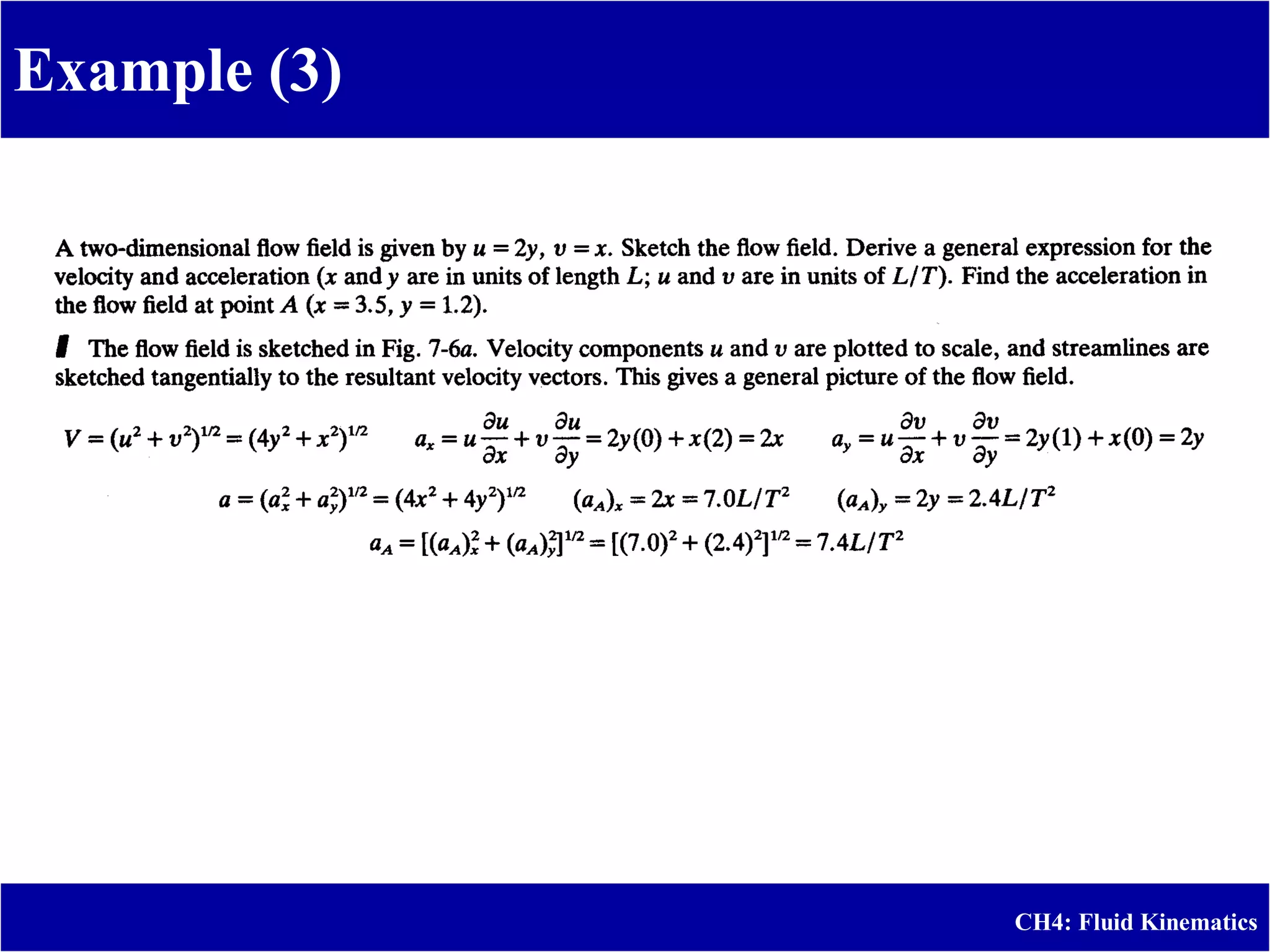 Fluid kinematics | PDF