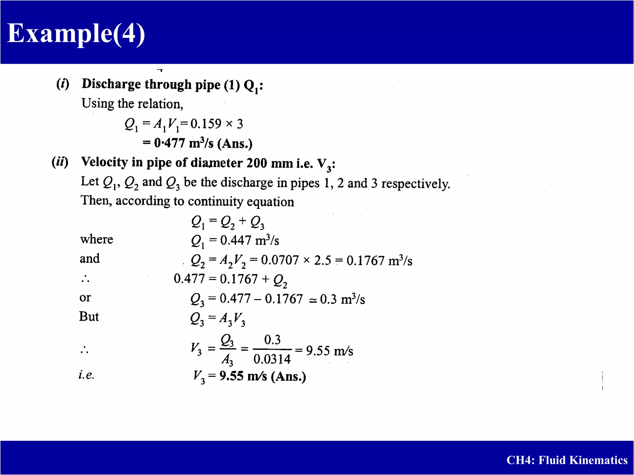 Fluid kinematics | PDF