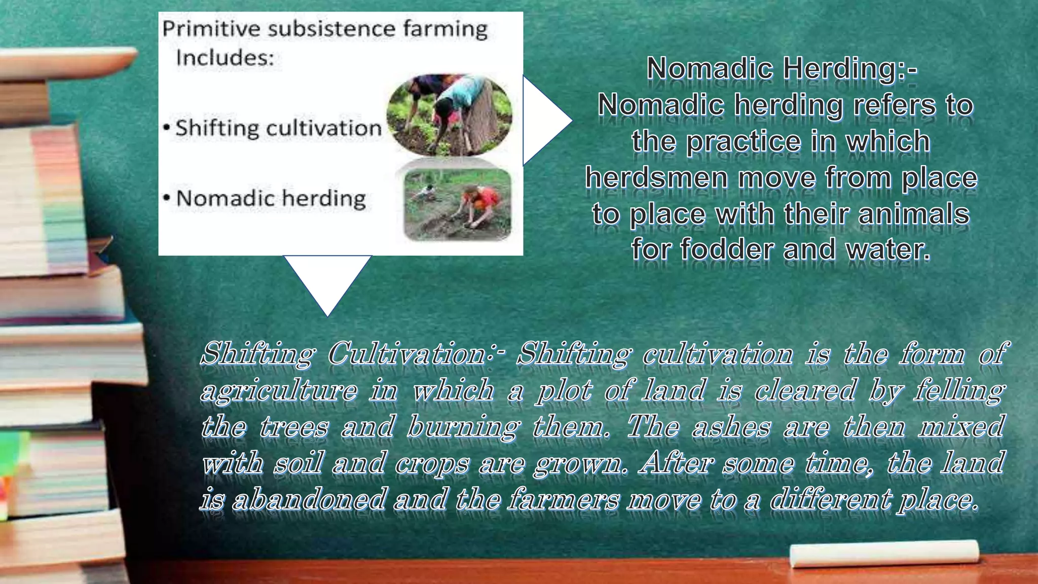 Ch 4 geo. agriculture | PPTX
