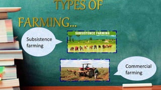 Ch 4 geo. agriculture | PPTX