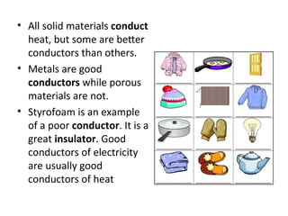 CHAPTER 4 HEAT CLASS 7_LATEST SYLLABUS FOR STUDENTS | PPT