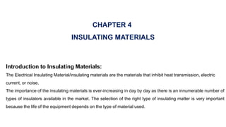 CH4 Insulating materials.pptx
