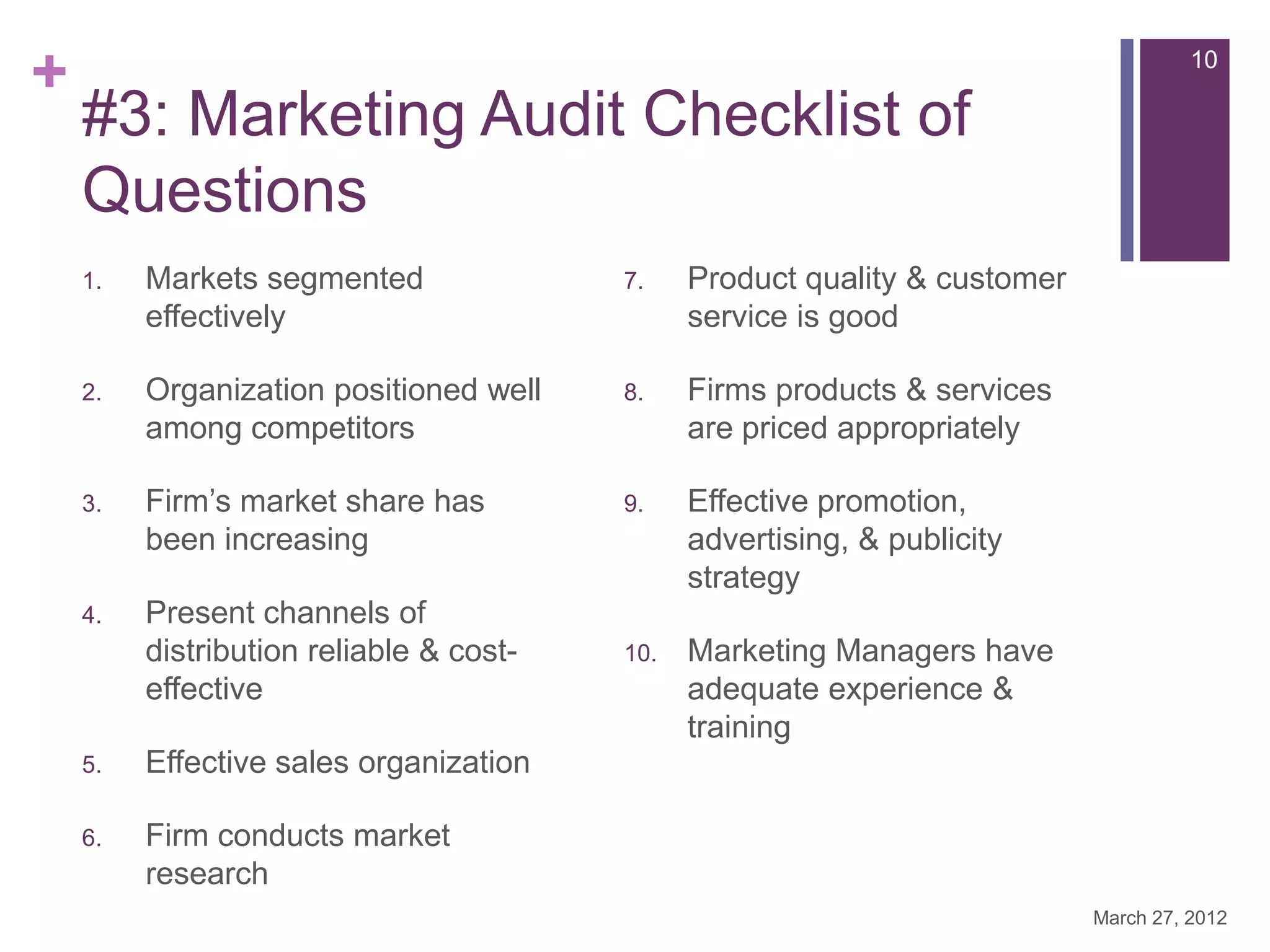 Ch4 Internal Assessment Strategic Management Ppt
