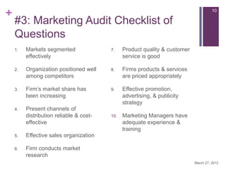 Ch4 Internal Assessment: Strategic Management | PPTX