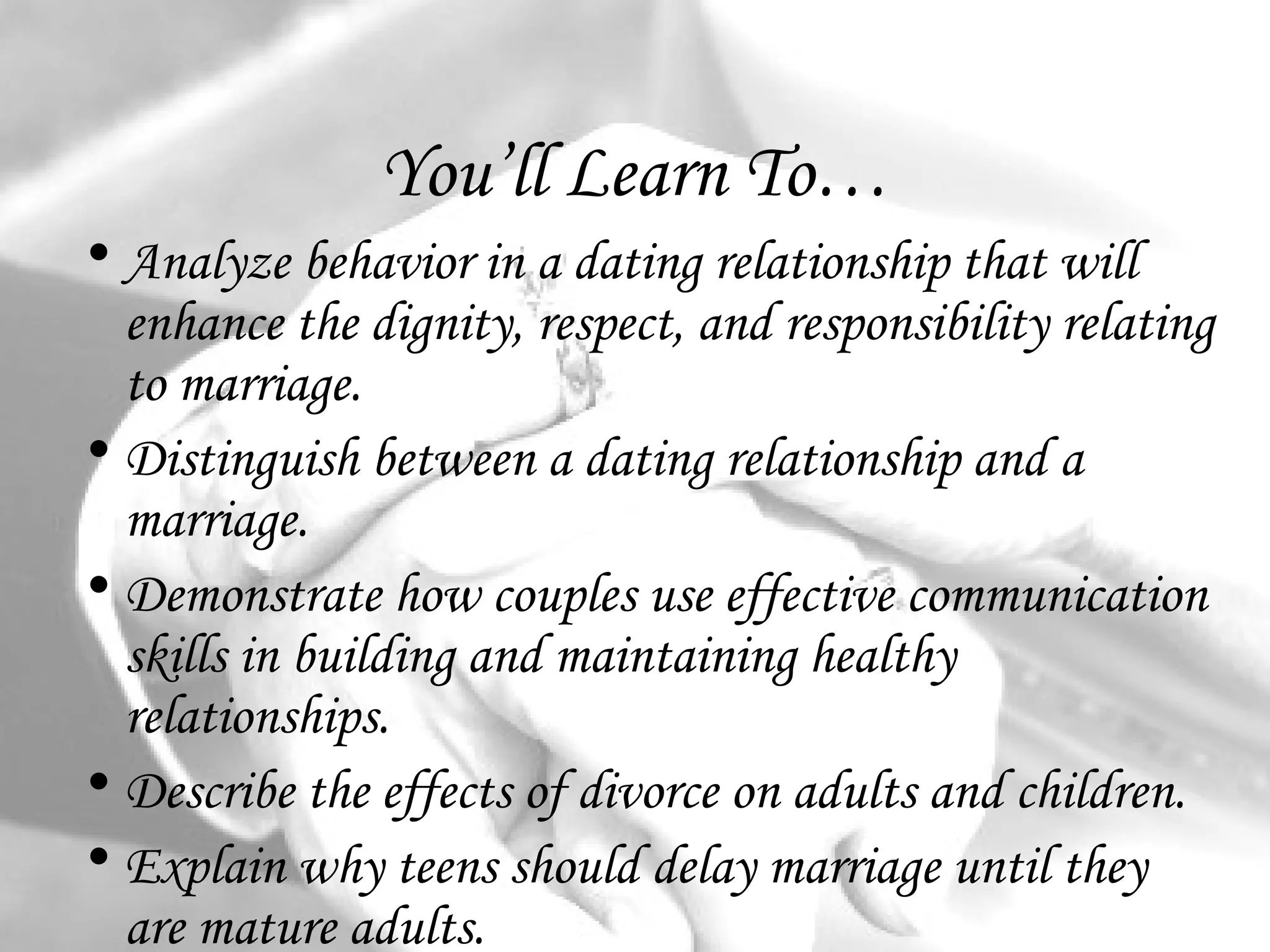 Ch4 l1 the commitment to marry 4 rev | PPT