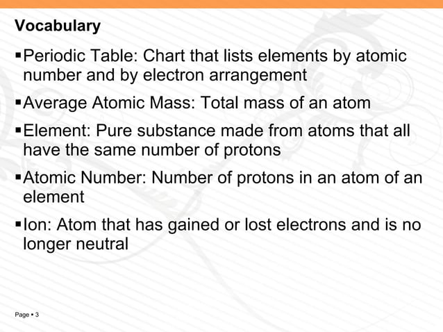 Ch 4 l 3 how atoms differ | PPT