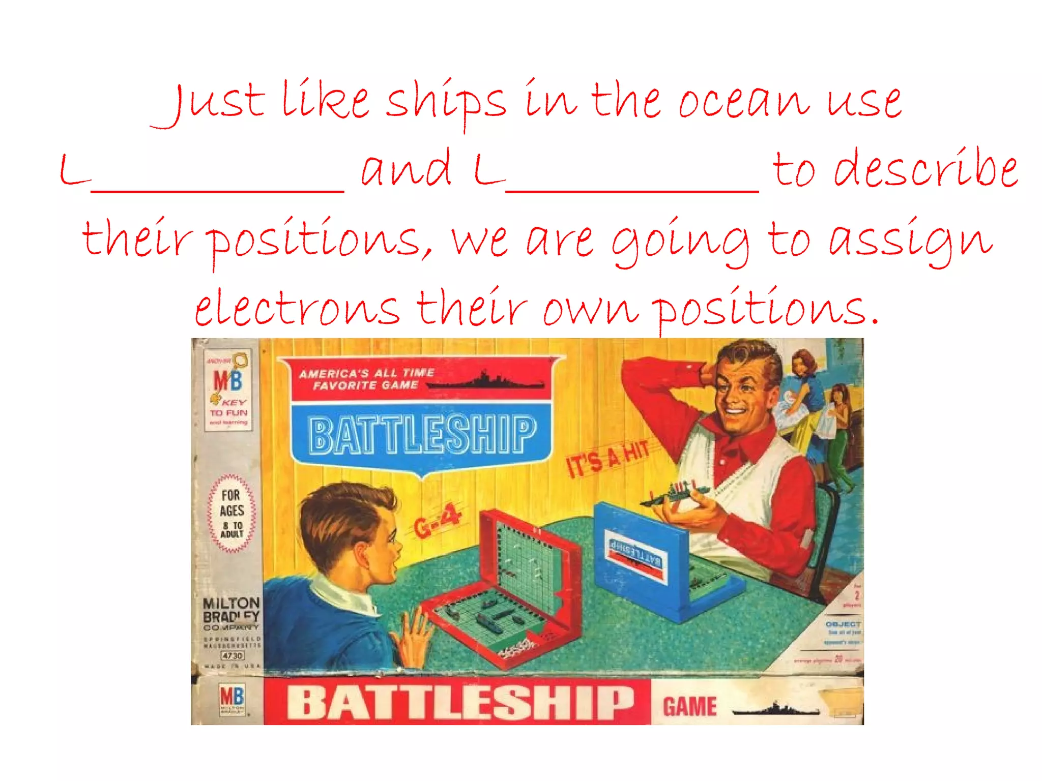 Ch4 lesson 5 electron notation configuration_theory | PPT