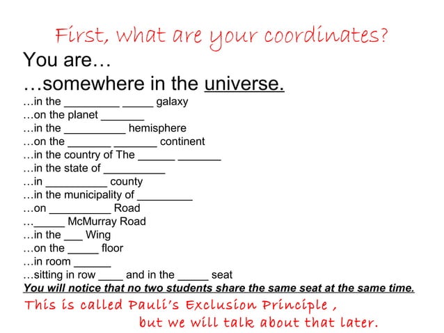 Ch4 Lesson 5 Electron Notation Configurationtheory Ppt