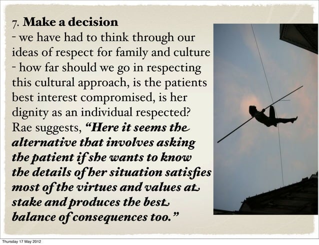 Rae, Moral Choices: Ch4 - Making ethical decisions | PDF | Cancer ...