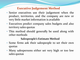 Ch4 management of territories | PPTX
