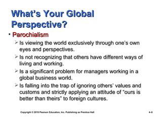 Ch 4 managing in a global environment | PPT