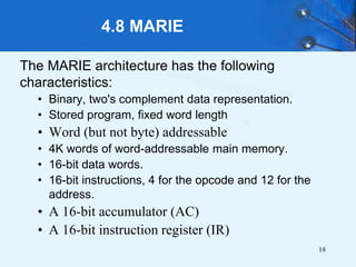 Computer Organization and ArchitectureCh 4 MARIE(PPT).pdf