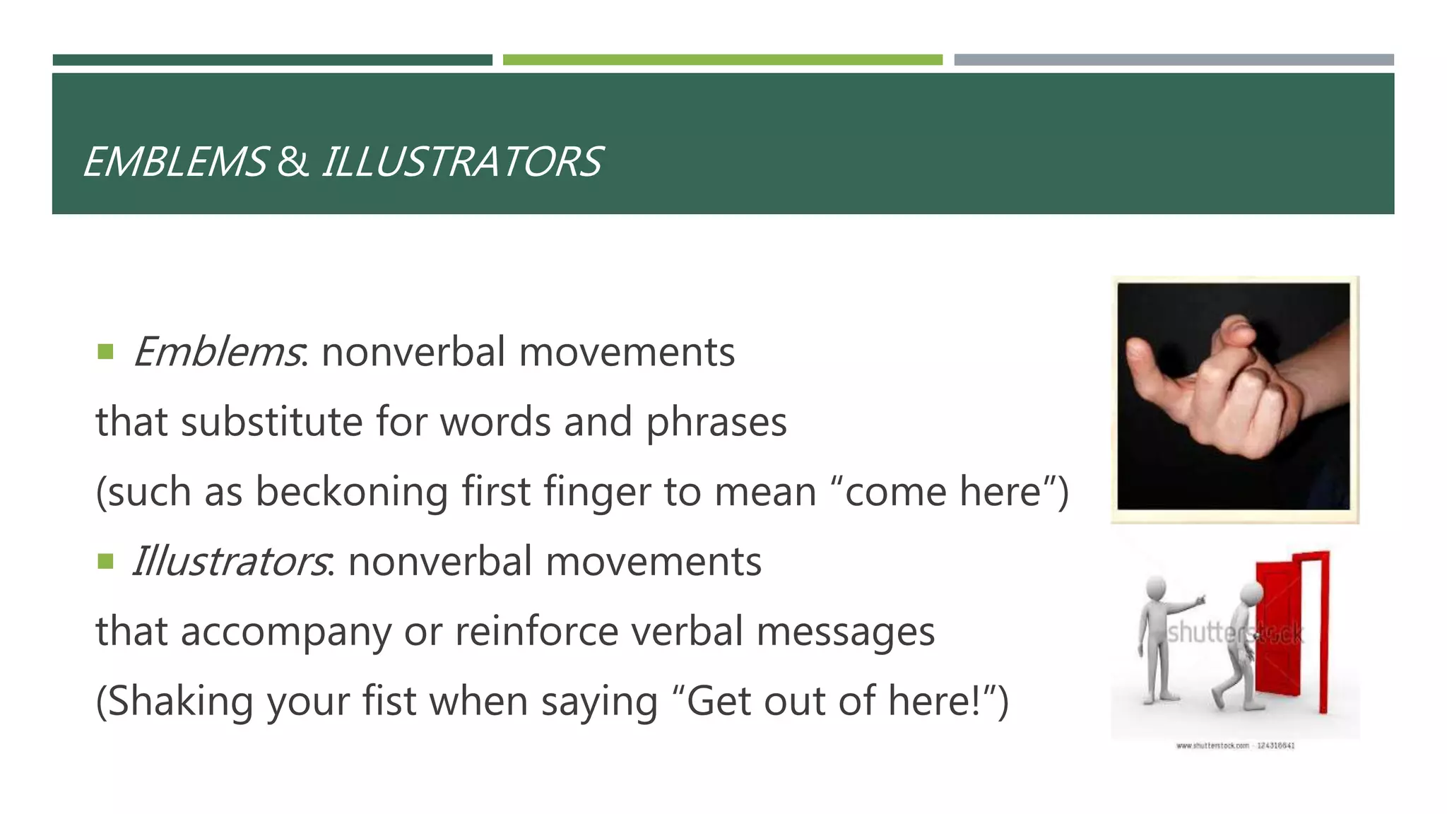 Ch4 nonverbal communication power point | PPTX