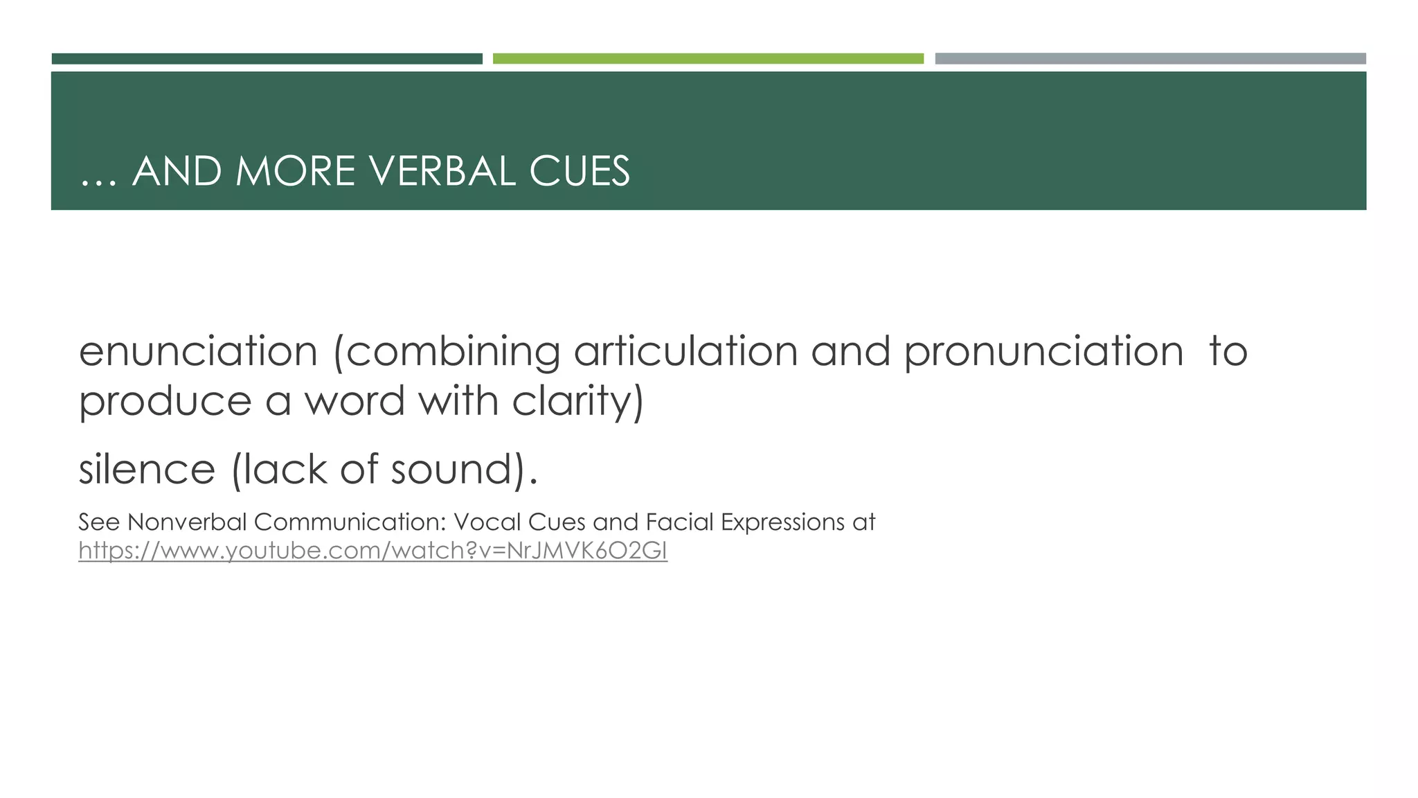Ch4 nonverbal communication power point | PPTX