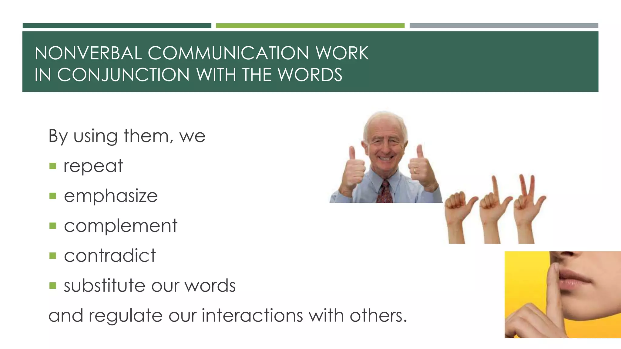 Ch4 nonverbal communication power point | PPTX
