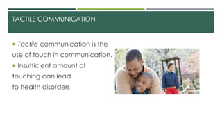 Ch4 nonverbal communication power point | PPTX