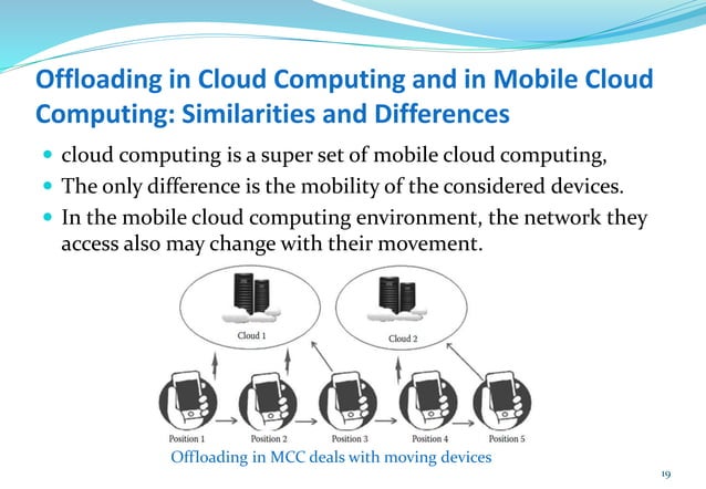 Offloading in Mobile Cloud Computing | PPTX
